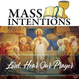 Scheduling Mass Intentions – St. Joseph and St. Mary Parishes
