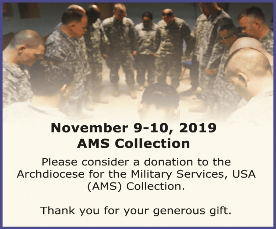 Archdiocese of the Military – St. Joseph and St. Mary Parishes